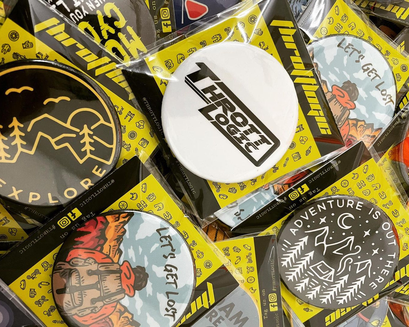 Badges – Throttlogic