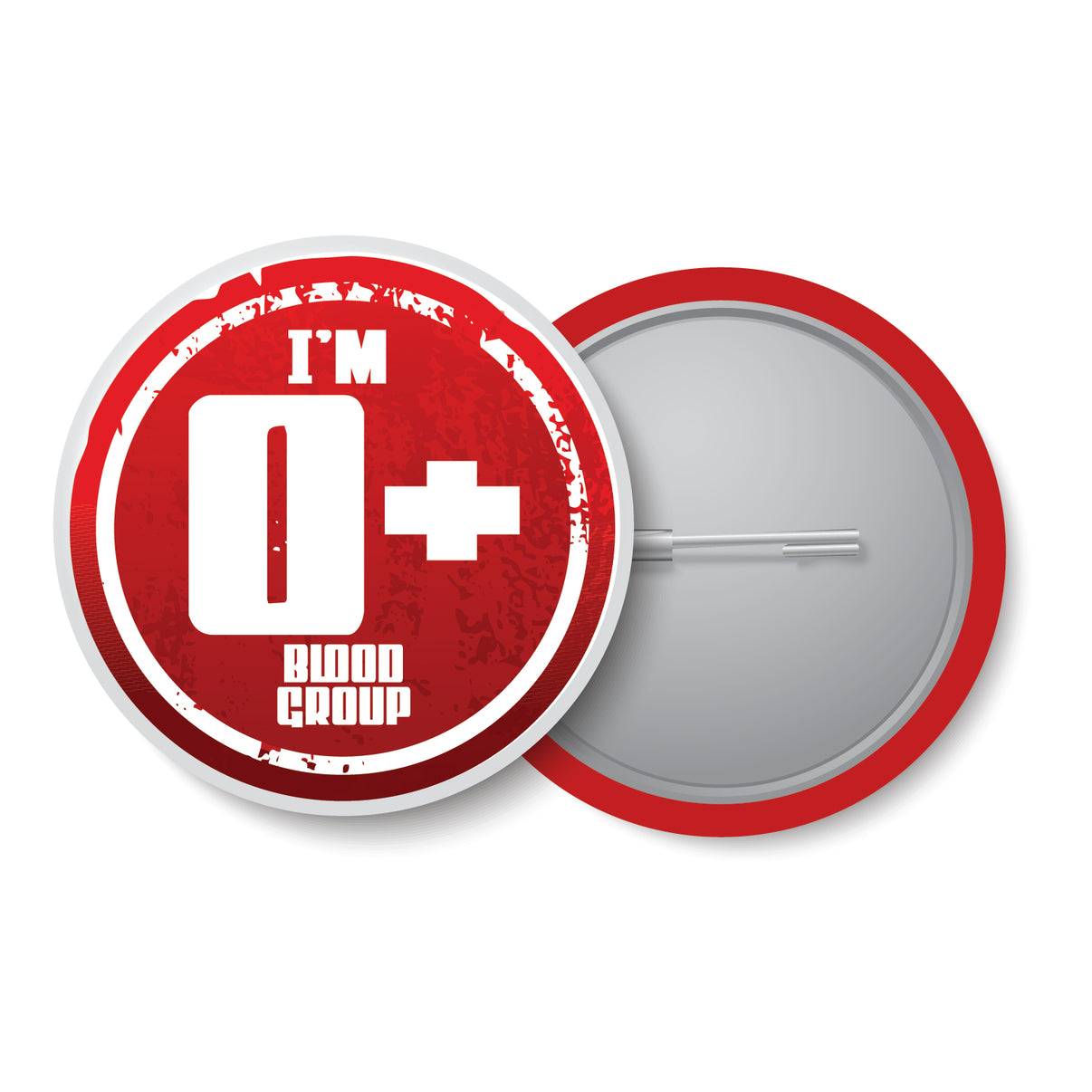 Blood Group Badge – Throttlogic